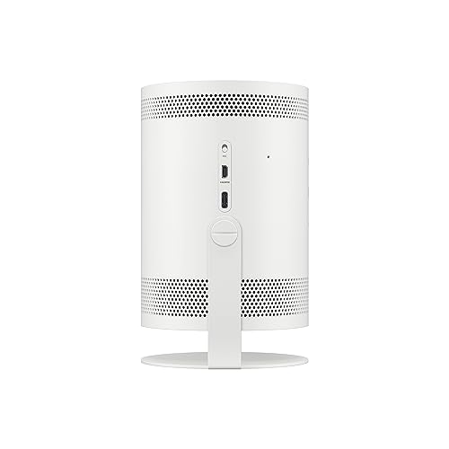 SAMSUNG 30” - 100” The Freestyle 2nd Gen with Gaming Hub Smart Portable Projector, FHD, HDR, Big Screen Home Theater Experience, 360 Sound, SP-LFF3CLAXXZA, 2023 Model
