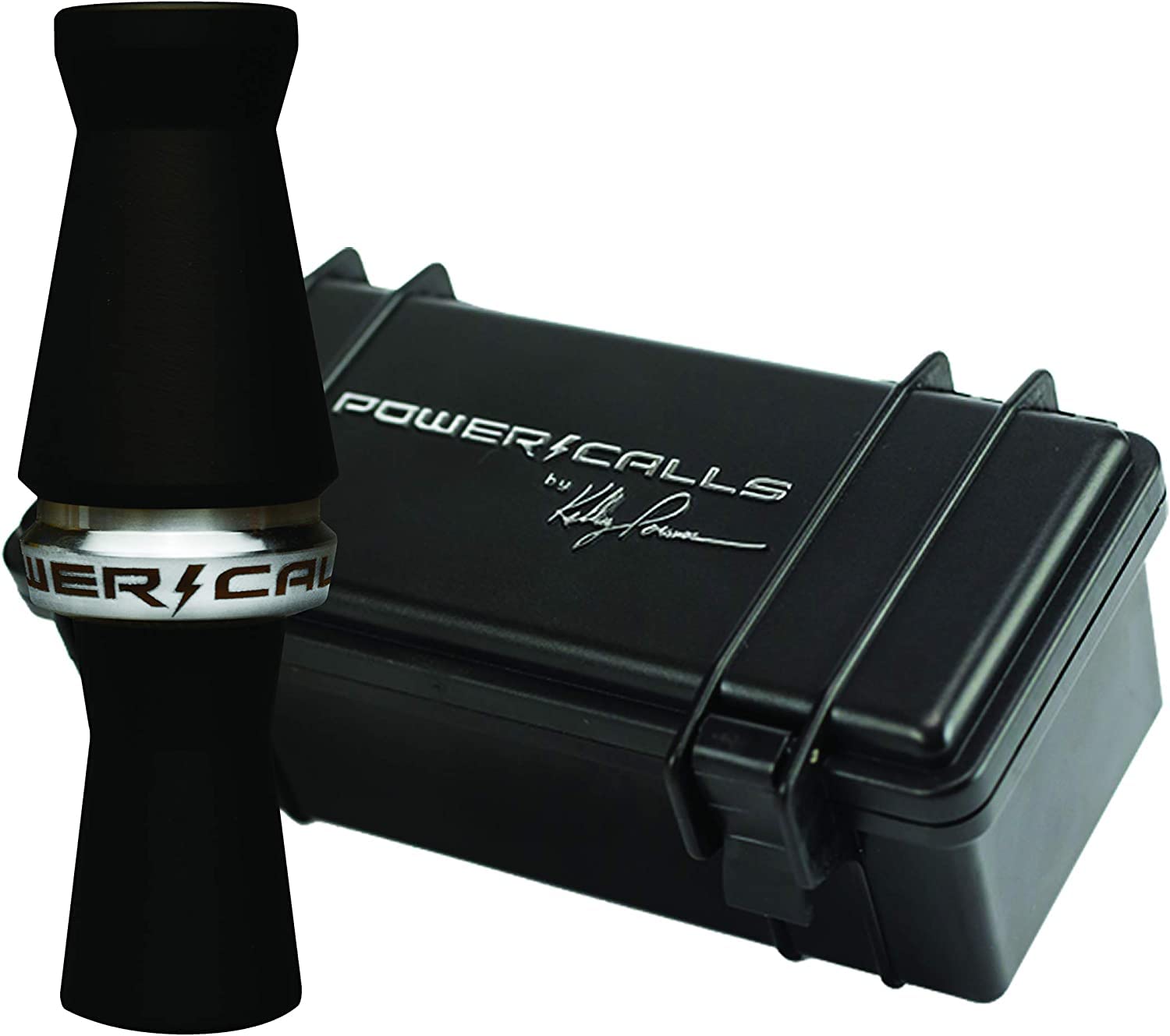 Power Calls: Canada Goose Call, Frequency AA, Stealth Black