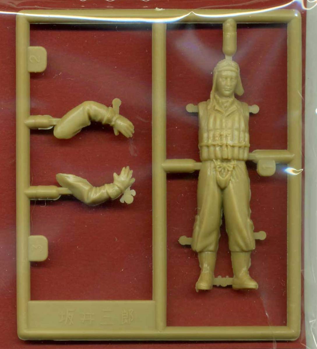 ファインモールド(FineMolds) Fine Mold AD02 1/32 Pilot Figure Japanese Navy Saburo Sakai Plastic Model Parts
