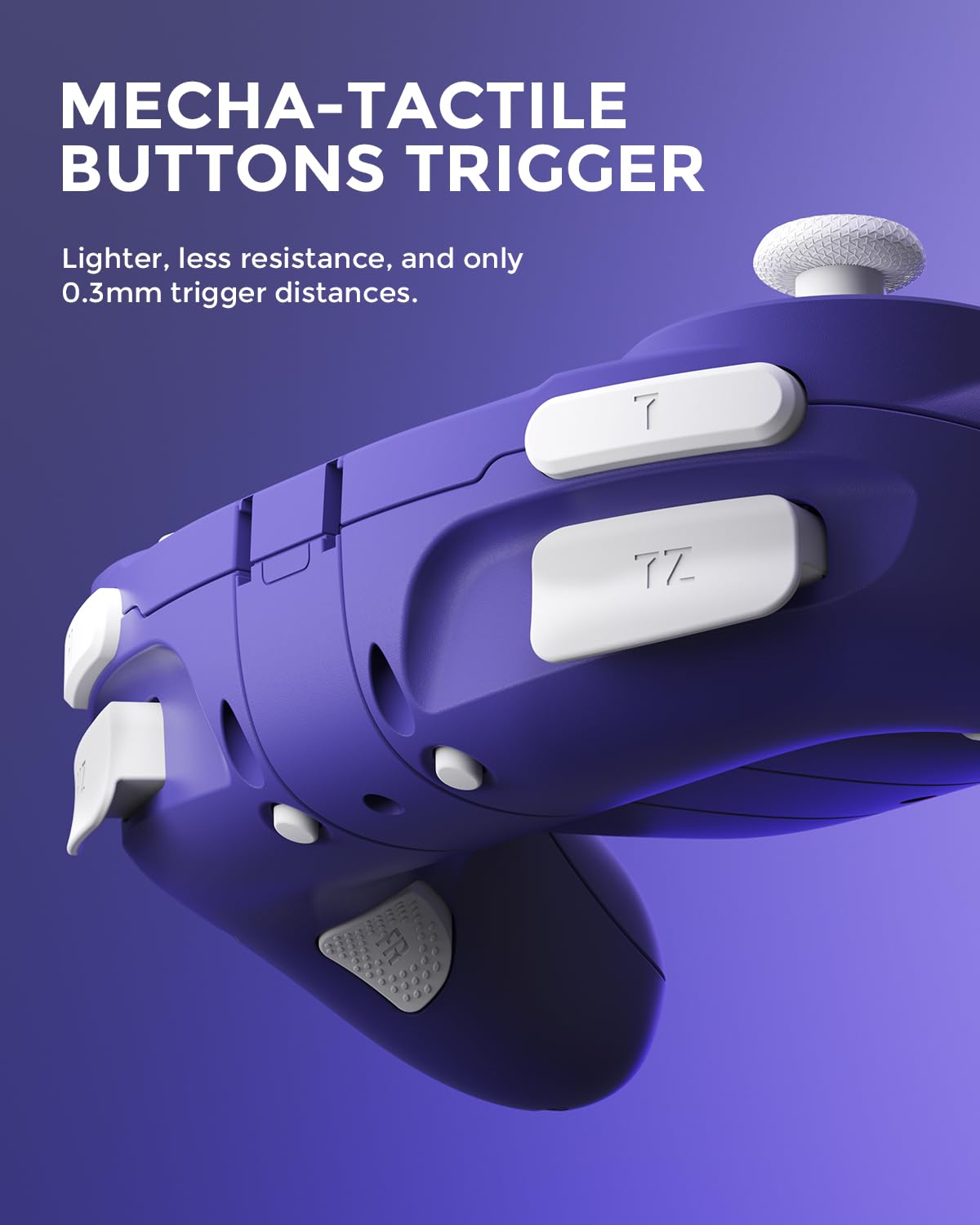 NYXI Wizard Wireless Joy-pad for Switch/Switch OLED with Mid Bridge
