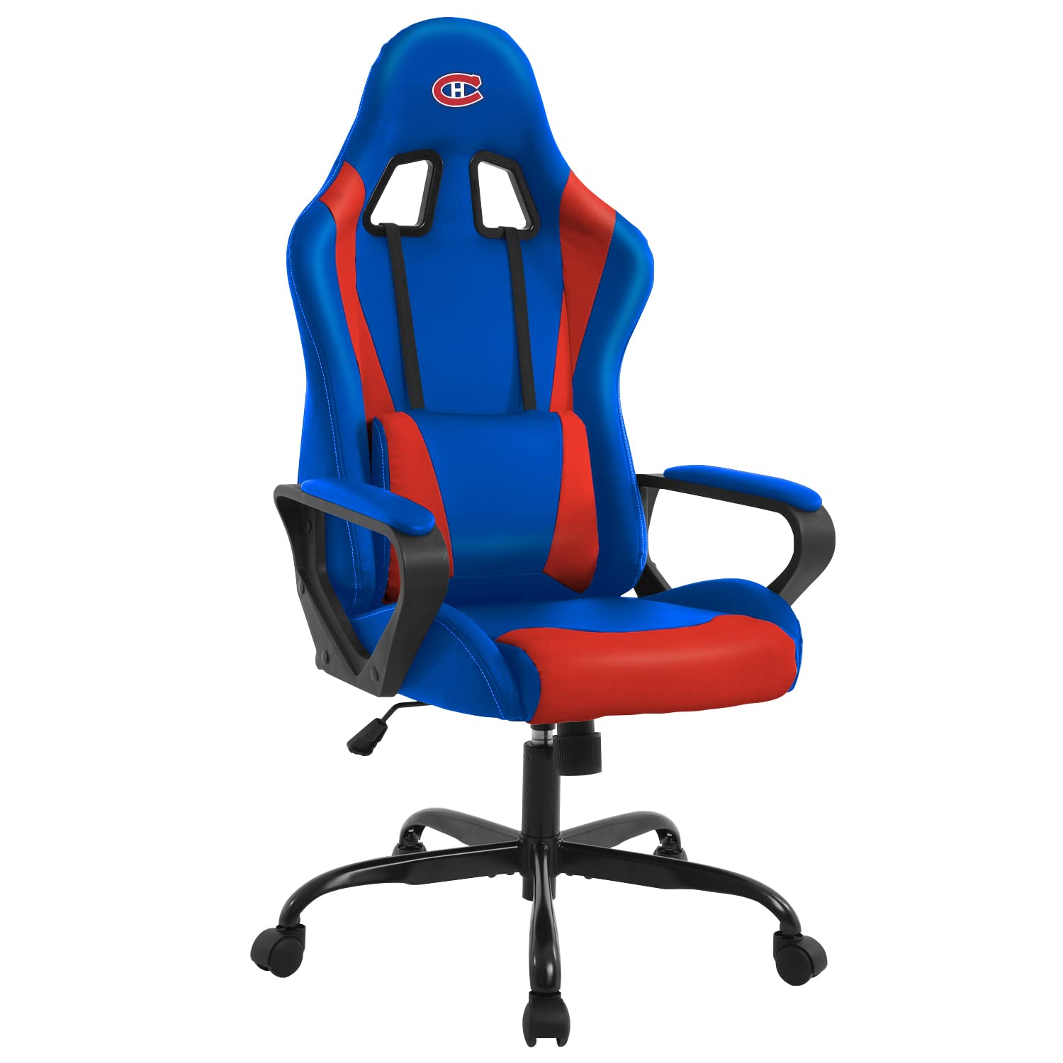 PC Gaming Chair Ergonomic Office Chair Desk Chair PU Leather Computer Chair High Back Racing Chair with Lumbar Support Armrest for Home Office