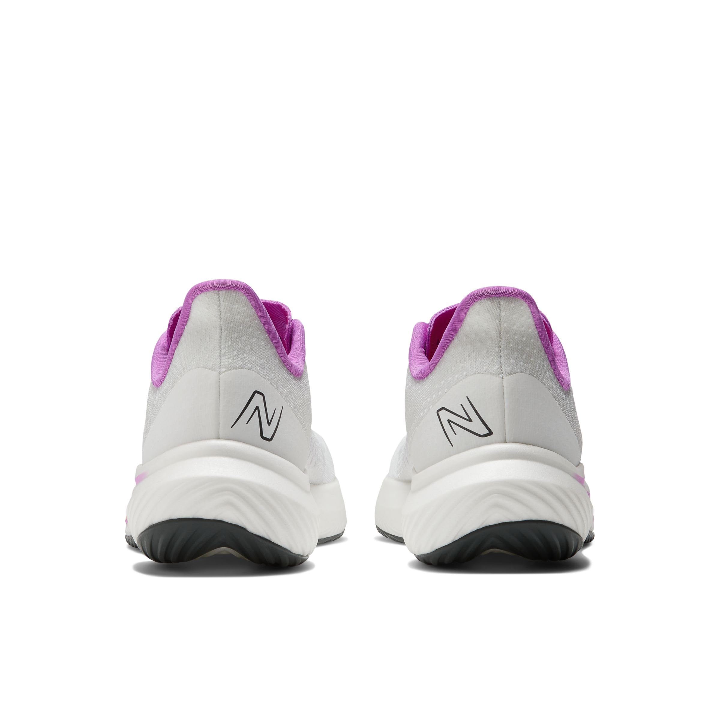 New Balance Women's FuelCell Rebel V3 Running Shoe, White/Cosmic Rose/Blacktop, 10