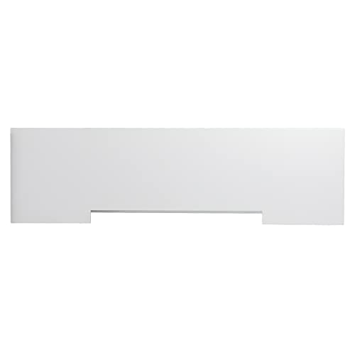 SEI Furniture Henstinger Electric Fireplace w/Bookcase, White