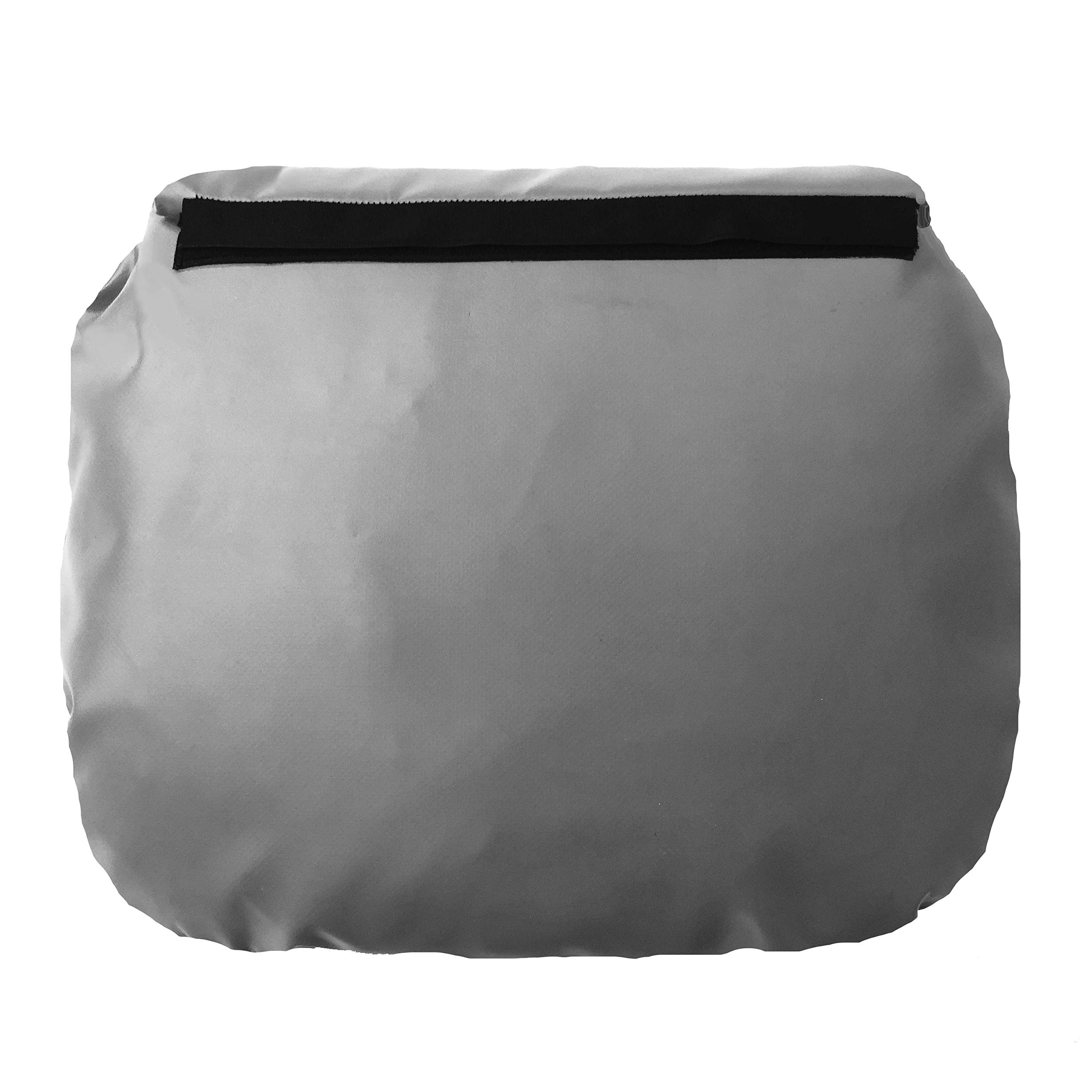 ROC SAC Ballast Bag, 40 to 60+ Pound Capacity, for Wakesurfing and Wakeboarding (Gray, Empty)
