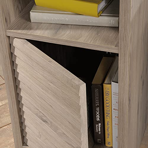 Sauder Harvey Park Side Table, L: 13.27" x W: 21.34" x H: 25.0", Laurel Oak Finish