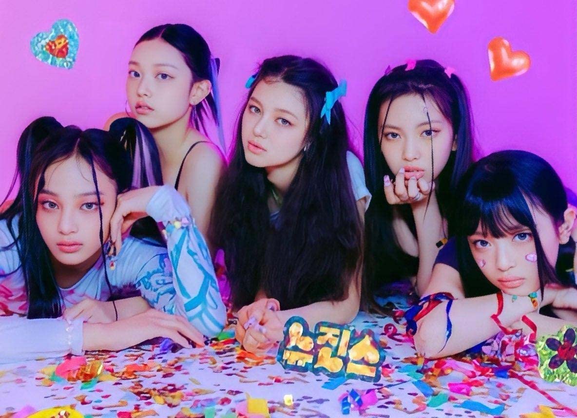 New Jeans Hybe Boy Poster, Minji Hanni Danielle Haerin Hyein Kpop Poster (11x17)