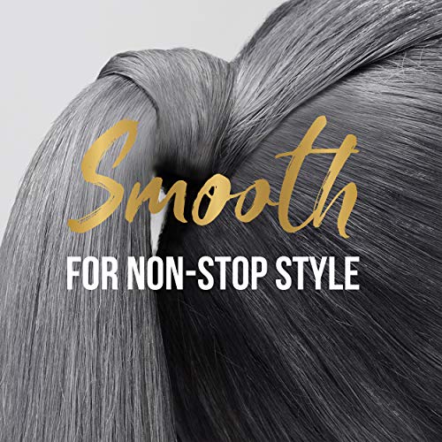 Pantene Combing Cream, Pro-V Smooth Nutrient Boost, Tame Frizz and Block Humidity, 6.7 Fl Oz, Triple Pack