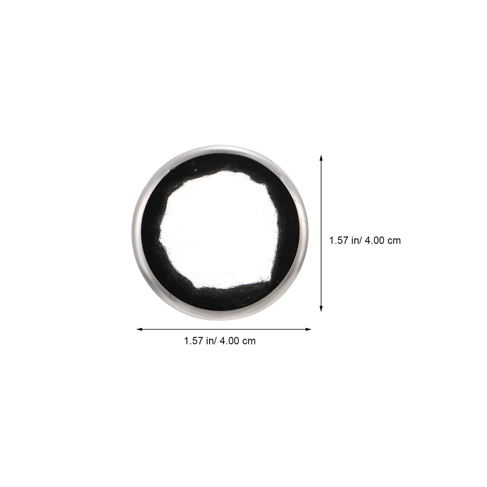 Yardwe 9pcs Wine Bottle Collars Stainless Steel Red Wine Drip Stop Ring Leak- Proof Anti- Overflow Drip Stopper Collars Wine Accessories for Restaurant Kitchen Silver