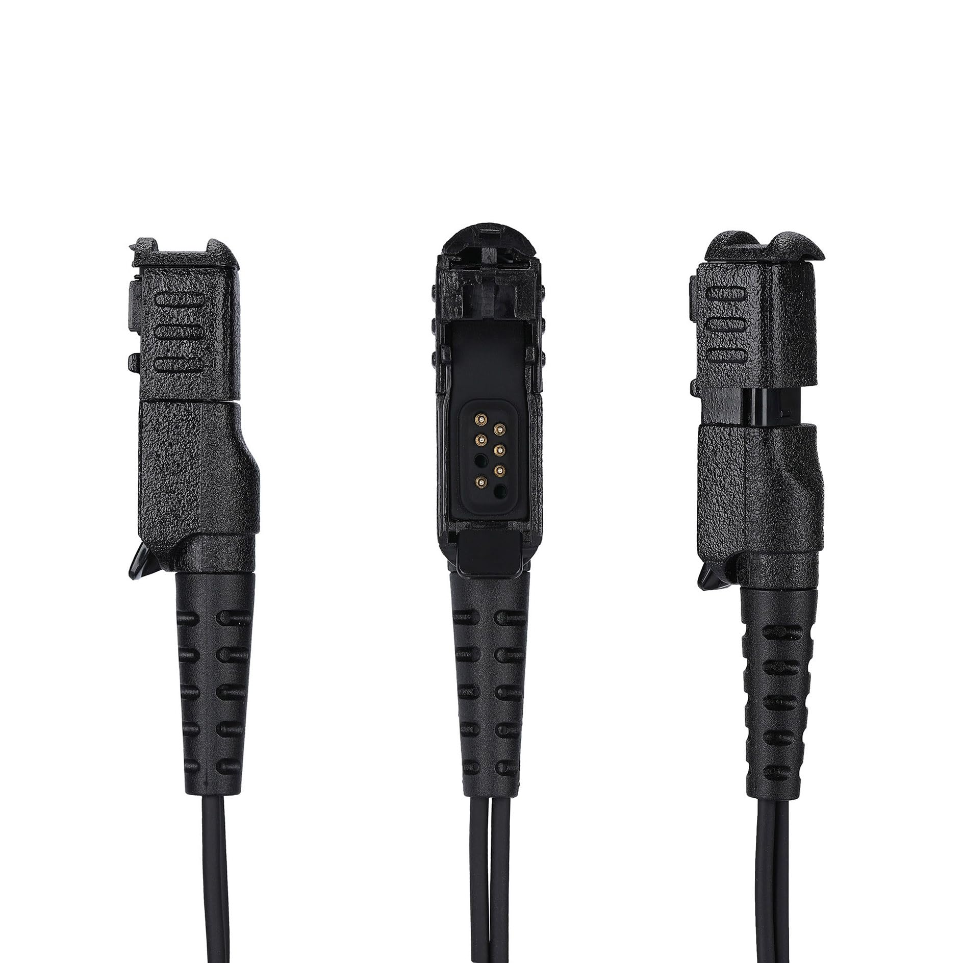 Seekingtec Motorola XPR 3500e Earpiece,XPR 3300e XPR3500 XPR3000 XPR3300 Walkie Talkie Compatible with Motorola XPR 3300 3500 3300e 3500e Two Way Radio Headset with Mic PTT Surveillance Headphone