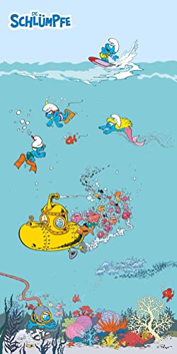 The Smurfs 2024 - Brochure Calendar 30 x 30 cm (30 x 60 cm Open) - Calendar with Space for Notes - Picture Calendar - Wall Planner - Children's Calendar