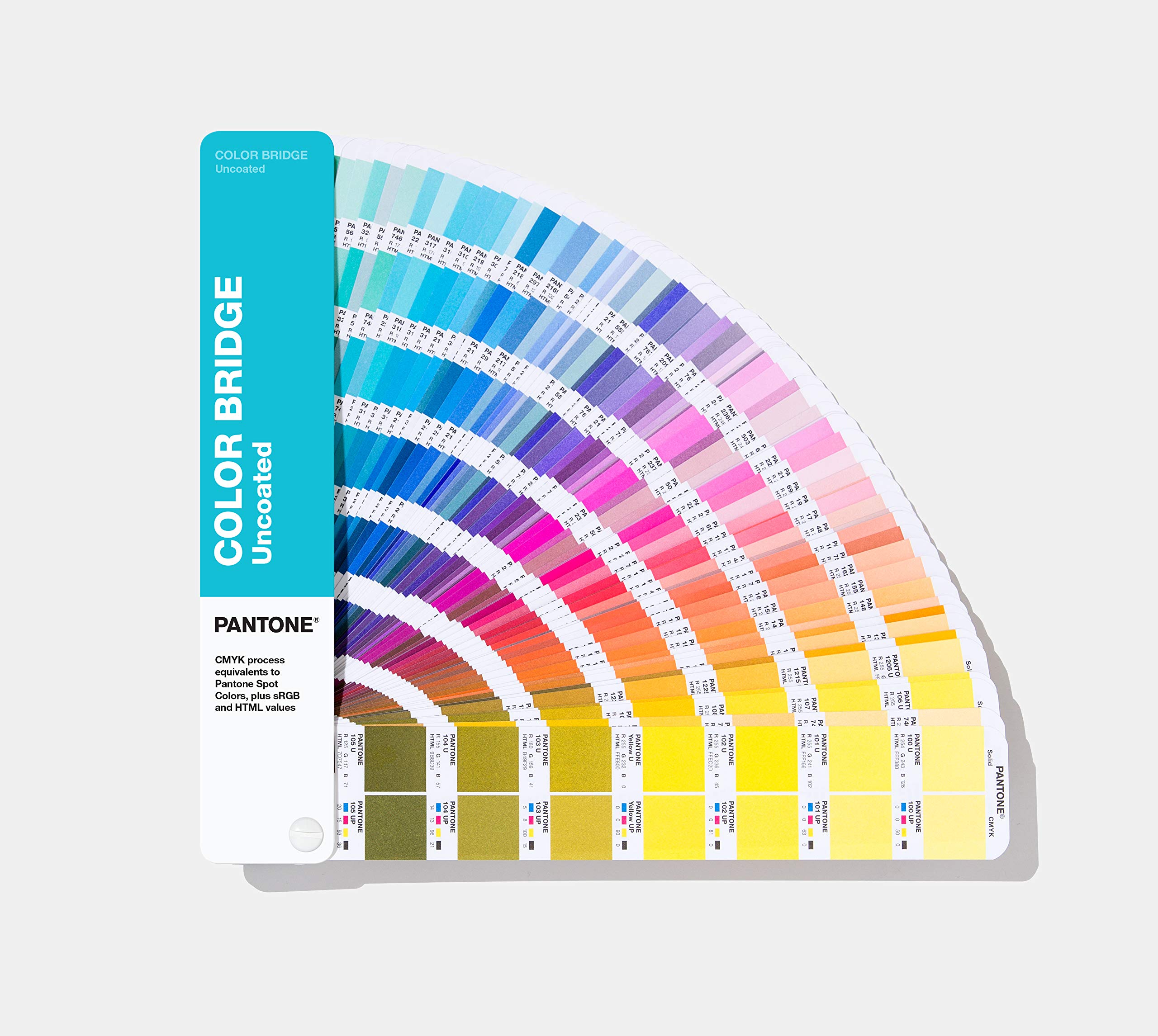 Pantone Color Bridge Guide - Uncoated