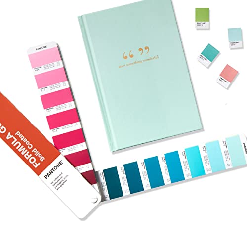 Pantone GP1601B 2022 Edition Coated and Uncoated Guide, Multi-Colour