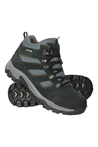 Mountain Warehouse Voyage Mens Waterproof Walking Shoes Black 11 M US Men
