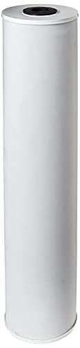 Pentair Pentek CRFC20-BB Big Blue Carbon Water Filter, 20-Inch, Whole House Chloramine Reduction Carbon Replacement Cartridge, 20" x 4.5", 25 Micron