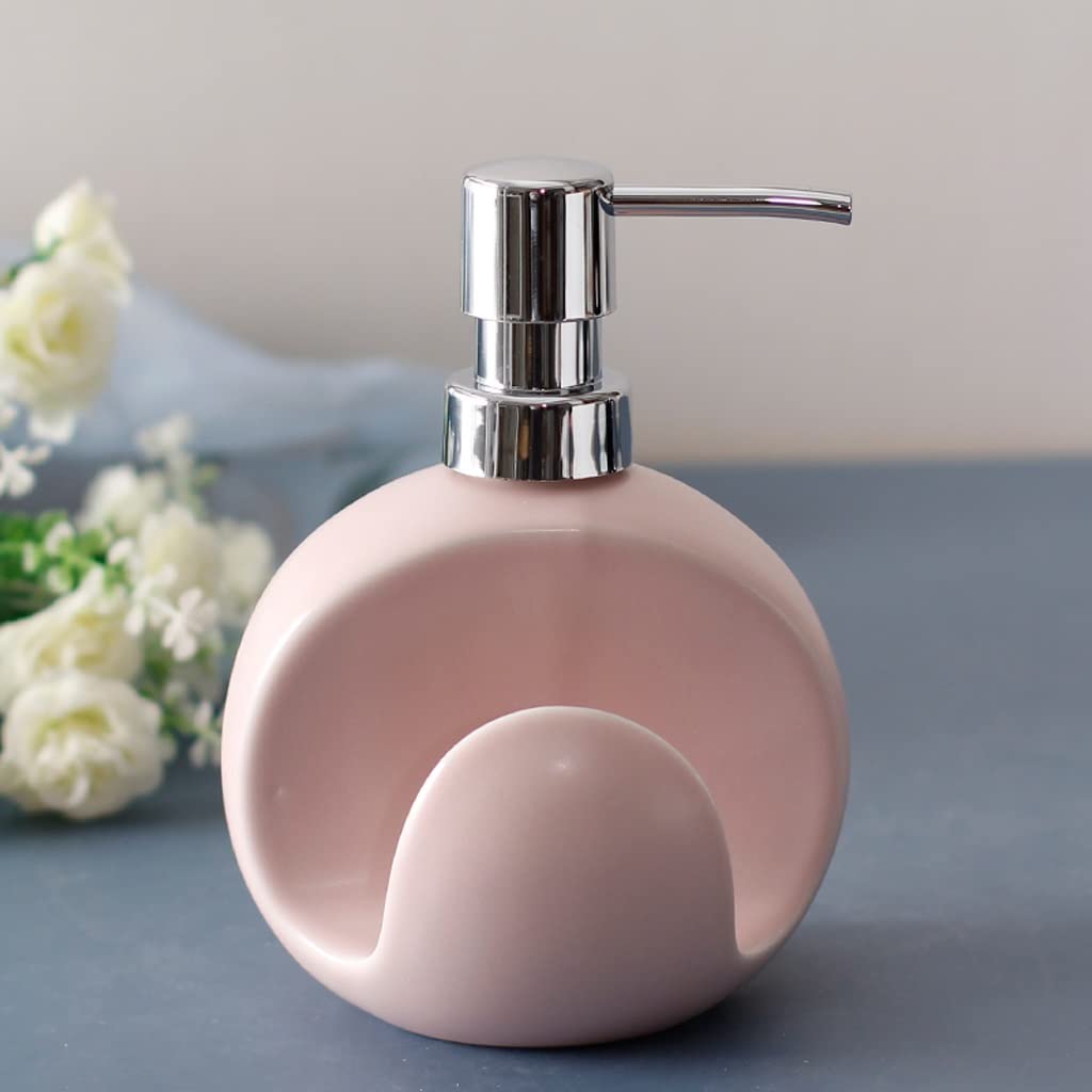 Soap Dispenser Foam Pump Bottle Press Bottle Body Bottle Shower Soap Pump Shampoo Dispenser Lotion Bottle Bathroom Soap Dispenser (Color : 1)