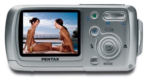 Pentax Optio WP 5MP Waterproof Digital Camera with 3x Optical Zoom