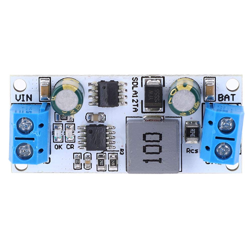 Solar Controller Module, Solar Controller Module, Acid Battery Charger Module, for 1-1000AH 12V MPPT Solar Controller, Controller ((with Terminal))