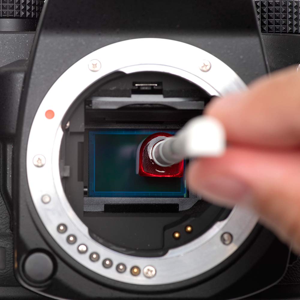 Pentax Sensor Cleaning Kit O-Ick1: Professional Sensor(Ccd/CMOS) Cleaning for Digital Slr Cameras, Mirrorless Cameras and Lenses Easy to Use with Urethane Resin Stick and Cleaning Sheets Made in JAPAN