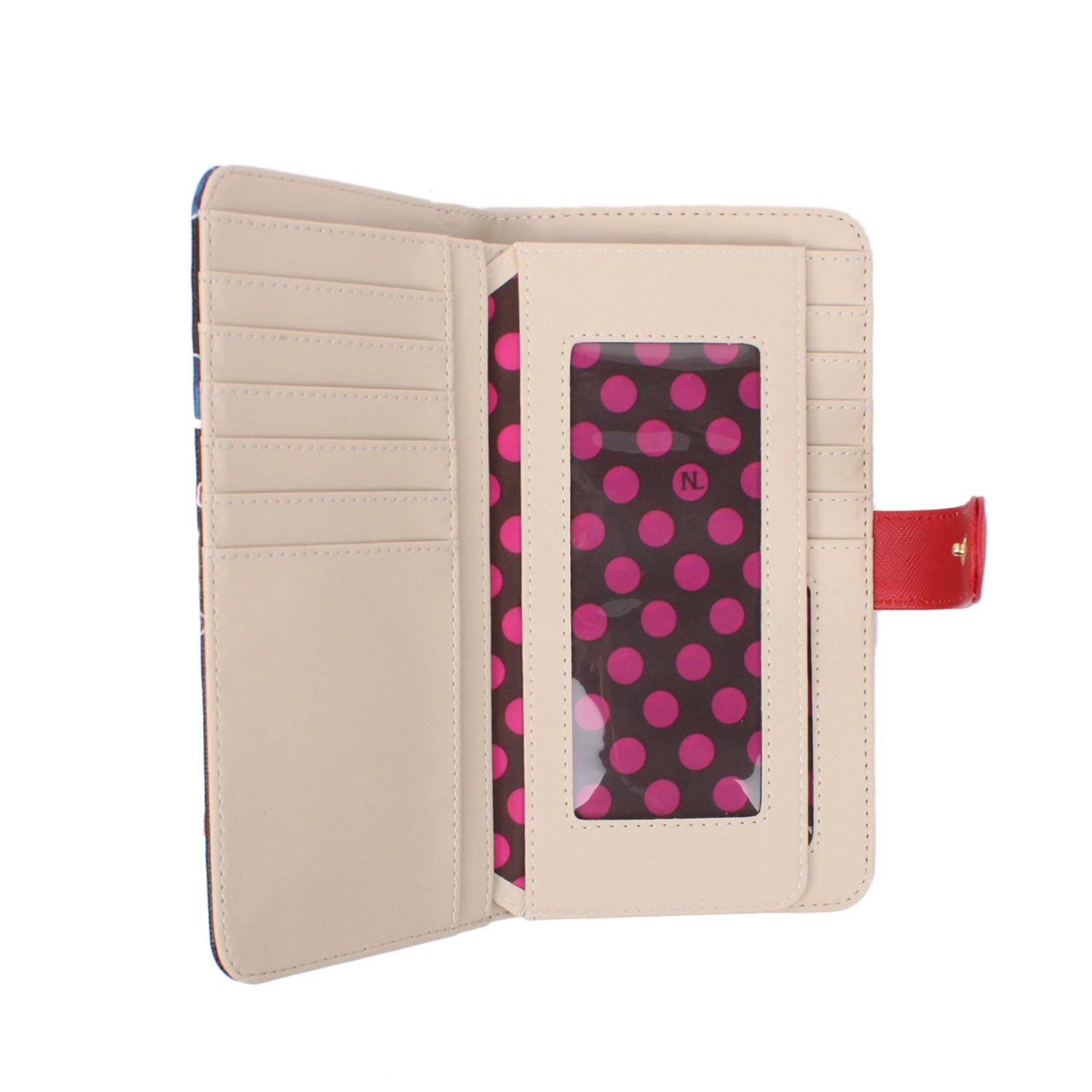 Nicole Lee BETTY PRINT WALLET V.2