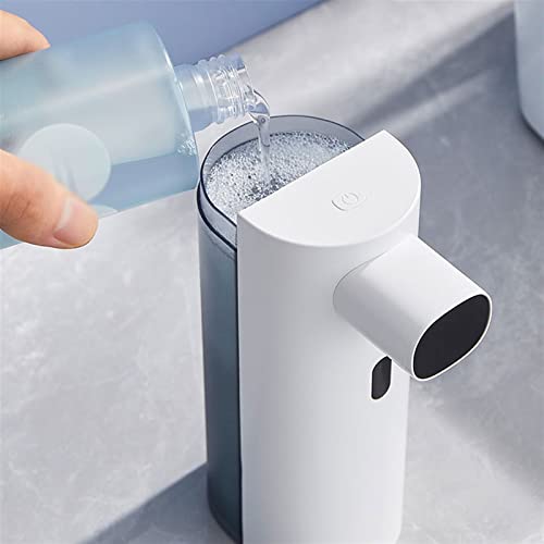 Soap Dispenser Bathroom 300ML Automatic Induction Foam Soap Dispenser Bathroom Shower Gel Bottle Toilet Soap Dispenser Lotion Bottle Kitchen Soap Dispenser