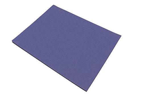 Prang sunworks construction paper, 50 lb text weight, 9 x 12, dark blue, 50/pack