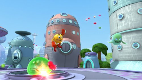 Pac-Man and the Ghostly Adventures - Nintendo Wii U