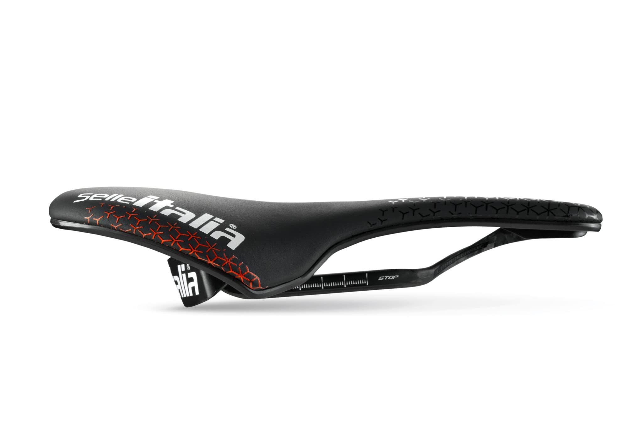 SELLEITA Selle Italia SLR Boost Kit Carbonio Superflow Pro Team Edition Saddle: Black/Black, S3