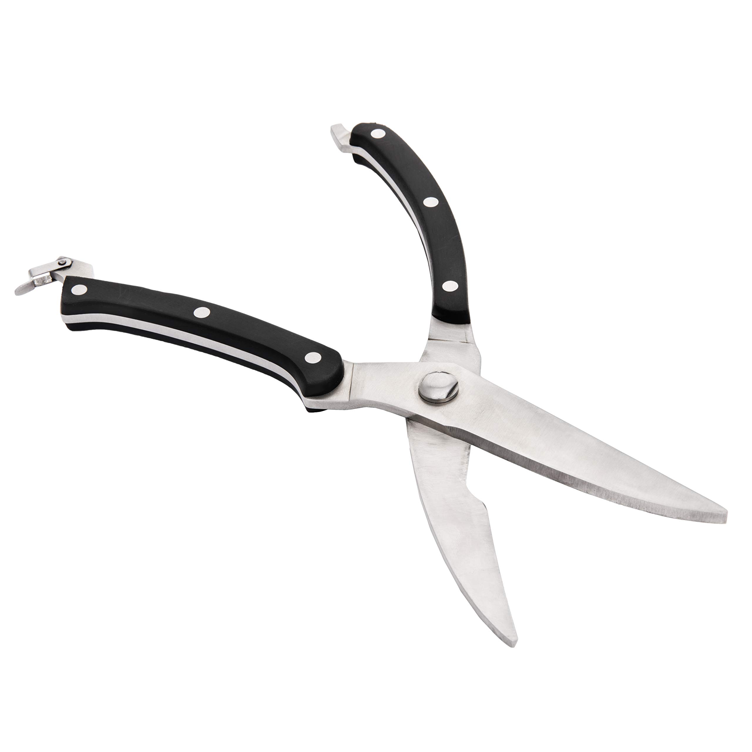 Oklahoma Joe's 4567320R06 Blacksmith Meat Shears, No Size, Black and Stainless