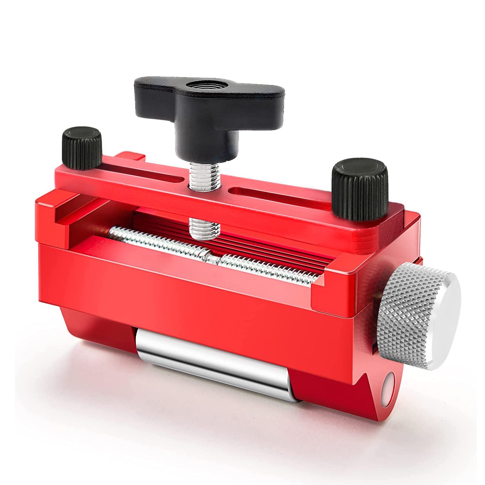 Premium Honing Guide for Chisels and Planes - Chisel Sharpening Jig with Top Reinforcement Design - Aluminum Alloy Wood Chisel Sharpening Kit
