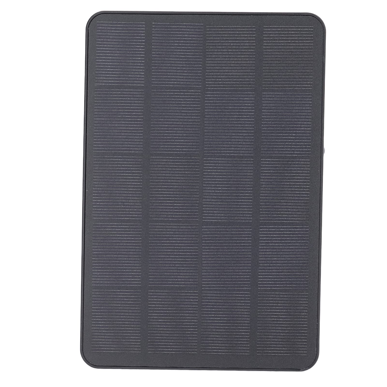 Solar Panel for Security Camera, 10W DC 5V Micro USB Solar Panel 360° Rotation Adjustable IPX6 Waterproof Solar Panel Charger with Wall Plugs for Wireless Outdoor Security Camera (Black)