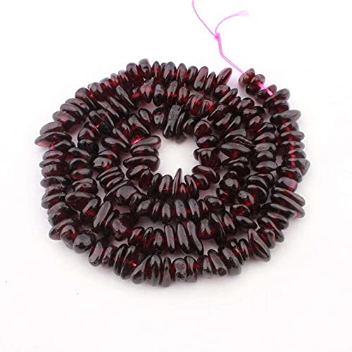 SASHUN YU 4-7mm Natural Lapis amethysts Freeform Chip Stone Beads for Xmas Woman Man DIY Necklace Bracelet Jewelry Making16 T314 (Color : 34)