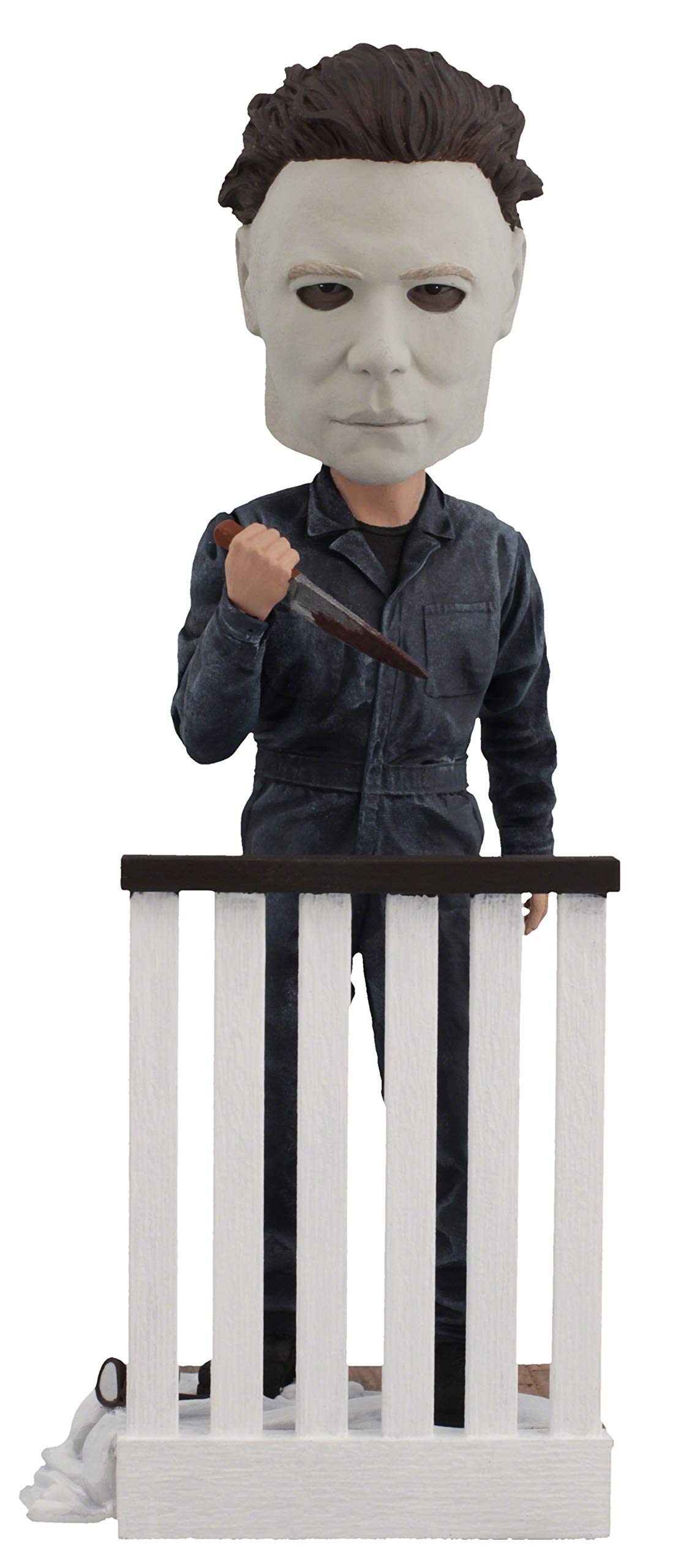 Royal Bobbles John Carpenterās 1978ās Halloween Michael Myers Collectible Bobblehead Statue