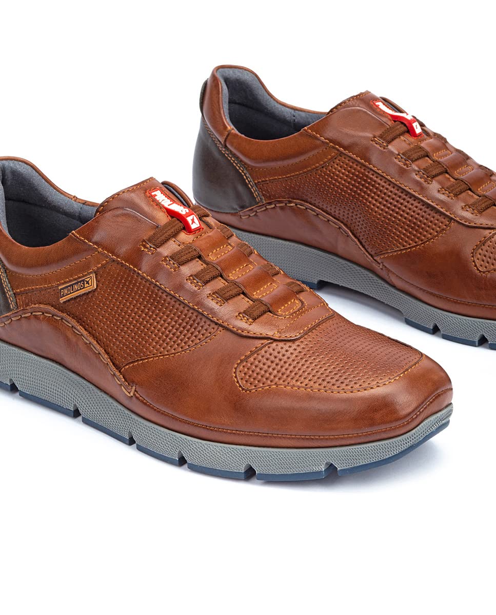 PIKOLINOS Leather Sneakers Fuencarral M4U - Size 10-10.5