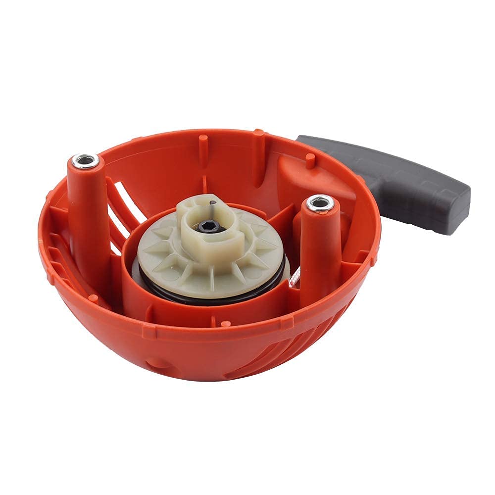 QHALEN 576368301 Recoil Starter with Rope 2-Meter Pull Cord for Husqvarna 128L 128LD 128LDX 128C 128CD 128R 128RJ 128DJX String Trimmer Brushcutter # 2009-001N Higher