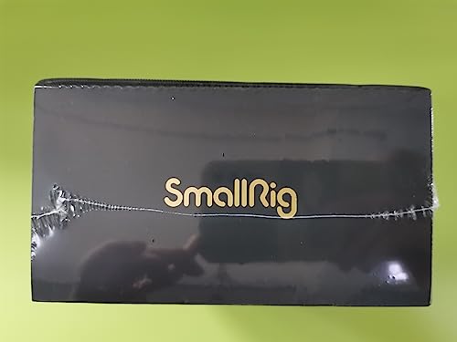 SmallRig F60 Follow Focus for DSLR and Mirrorless Camera Lenses, with Non-Damping Design & Forward/Reverse Switch & A/B Stops, Included Lens Gear, Gear Ring, 15mm Rod & Rod Clamp - 3850