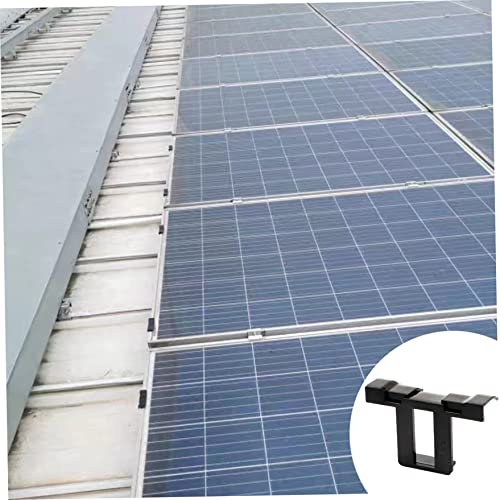Solar Wind Power Parts Accessories Solar Panel Water Drain Clips 30Mm Pv Module Cleaning Clips For Water Drainage Photovoltaic Panel 30Pcs