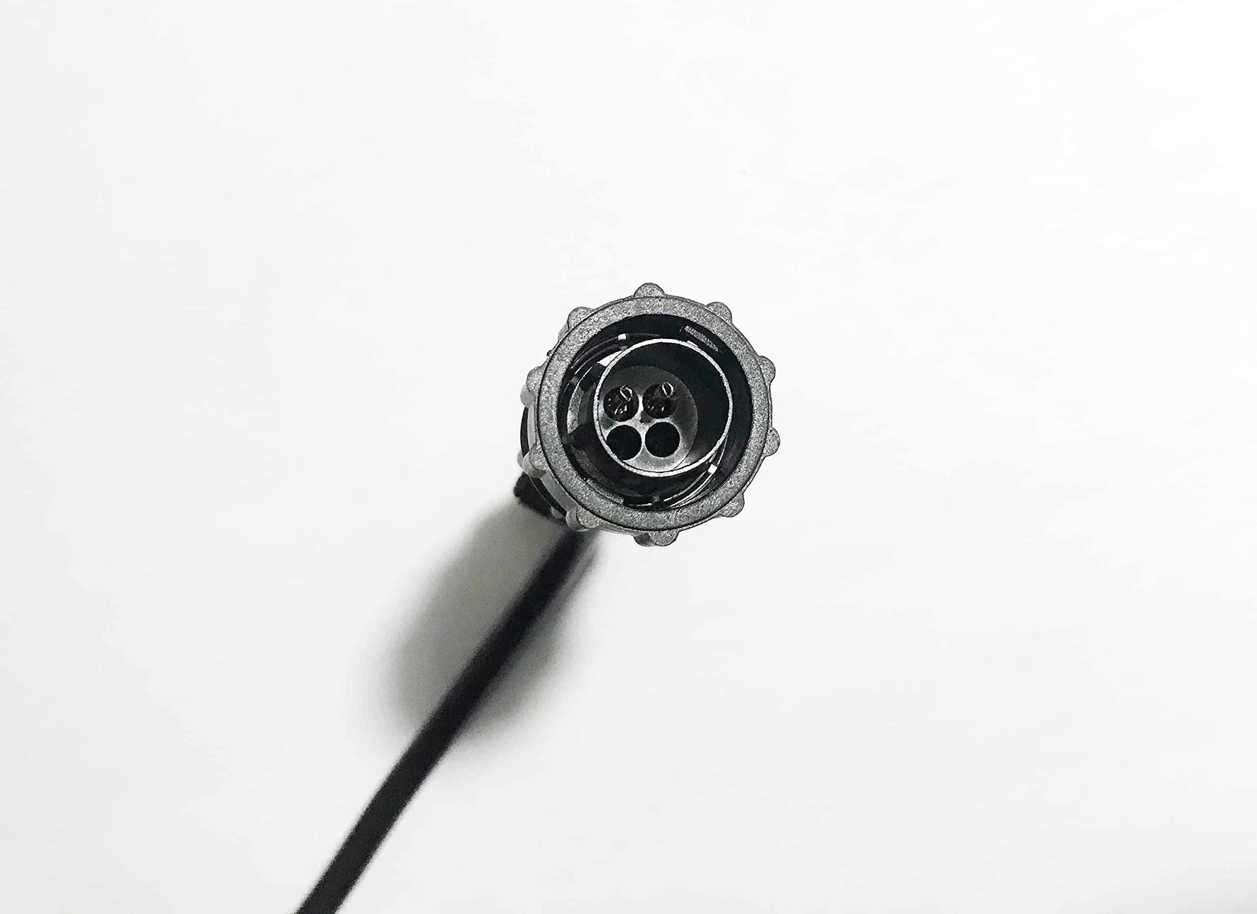 Trigger Connector 2 Pin, 4 Pin Plug & 2 Spade Type fit Miller & Hobart MIG Guns (2 Pin Connector)