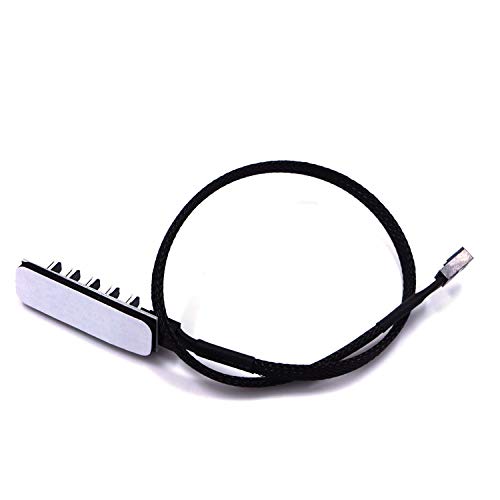 PWM Chassis Fan Splitter Hub Adapter CPU Cooling SATA to Fan-Header with 4 Pin PWM Controller | Dedicated Supply from PSU to Link Multiple Points,RGB (1to5 Motherboard Power Supply Hub-1P)
