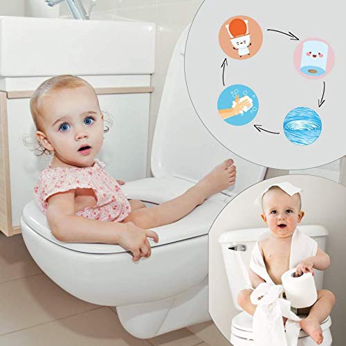 Potty Training Magnetic Chart | Special & Practical & Unique Design | Kids/Toddler Friendly | Learn & Encourage & Motivate The Kids | Easy and Simple to Use and Establish Routine | Great Present |