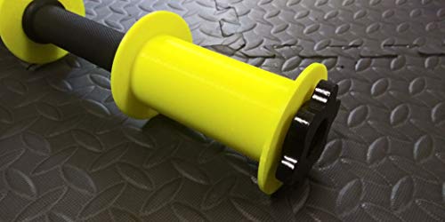 Olympic Plate to Standard Bar Adapters (Black, 1/2")