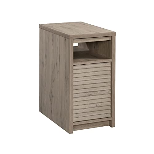 Sauder Harvey Park Side Table, L: 13.27" x W: 21.34" x H: 25.0", Laurel Oak Finish