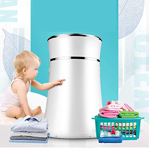 Single Bucket Washing Machine,Portable Compact Laundry Load Capacity Washe Micro for Infants and Children