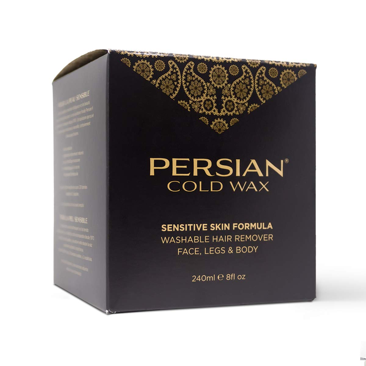 Persian Hair Removal Cold Wax Kit, 8 Fl Oz (Pack of 2)