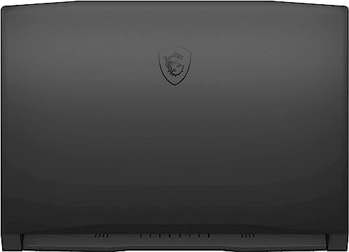 MSI Katana Gaming Laptop 2023 Newest, 15.6" FHD 144Hz Display, 12th Gen Intel Core i7-12700H Processor (14 Core), NVIDIA GeForce RTX 3060, 16GB RAM, 1TB SSD, Backlit Keyboard, Wi-Fi 6, Windows 11 Home