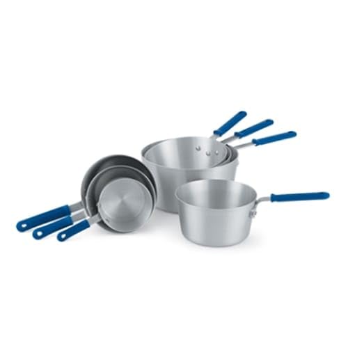 Vollrath 434412 Lincoln Aluminum Sauce Pan, 4-1/2 qt.