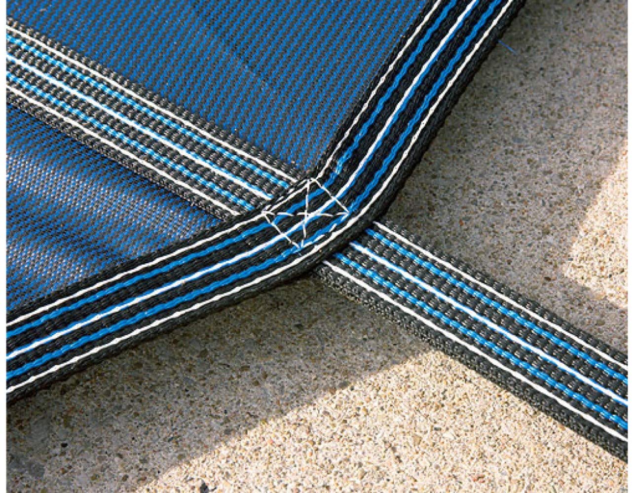 ONESTOCK 16x32 Pool Cover for Inground Pools - Safety Cover Fits 16-ft x 32-ft In-Ground Rectangular Pools 1-ft Overlay On Each Side