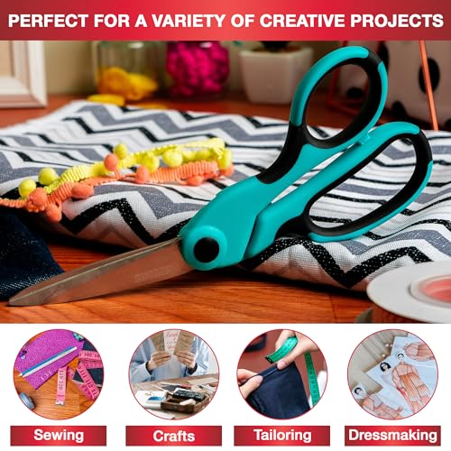 SINGER ProSeries Cutting Tool Set with Sewing Scissors, Detail Scissors, Thread Snips, 45mm Rotary Cutter and 6 Extra Blades