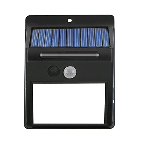 Solar Wireless Driveway Alarm Outdoor LED Light Waterproof Motion Sensor Alarm Detector Home Security Alarm System with Replaceable Voice for Garden Yard Fence Villa Barn Farm Deck
