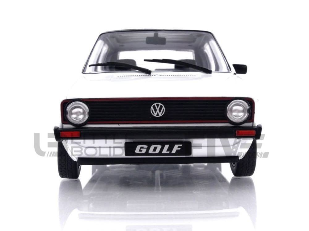 Solido 1800211 Miniature Collection Car, White Custom
