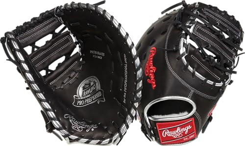 Rawlings | PRO PREFERRED Baseball First Base Glove | Anthony Rizzo Model | 12.75" | Horizontal Bar Web | Right Hand Throw